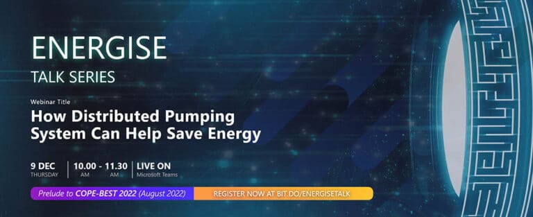 How Distributed Pumping System Can Help Save Energy - COPE-BEST