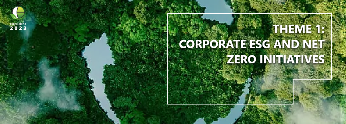Theme 1: Corporate ESG and Net Zero Initiatives - COPE-BEST
