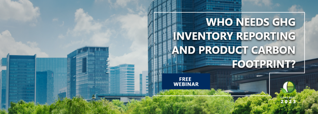 ENERGISE Talk | Who needs GHG Inventory Reporting and Product Carbon ...